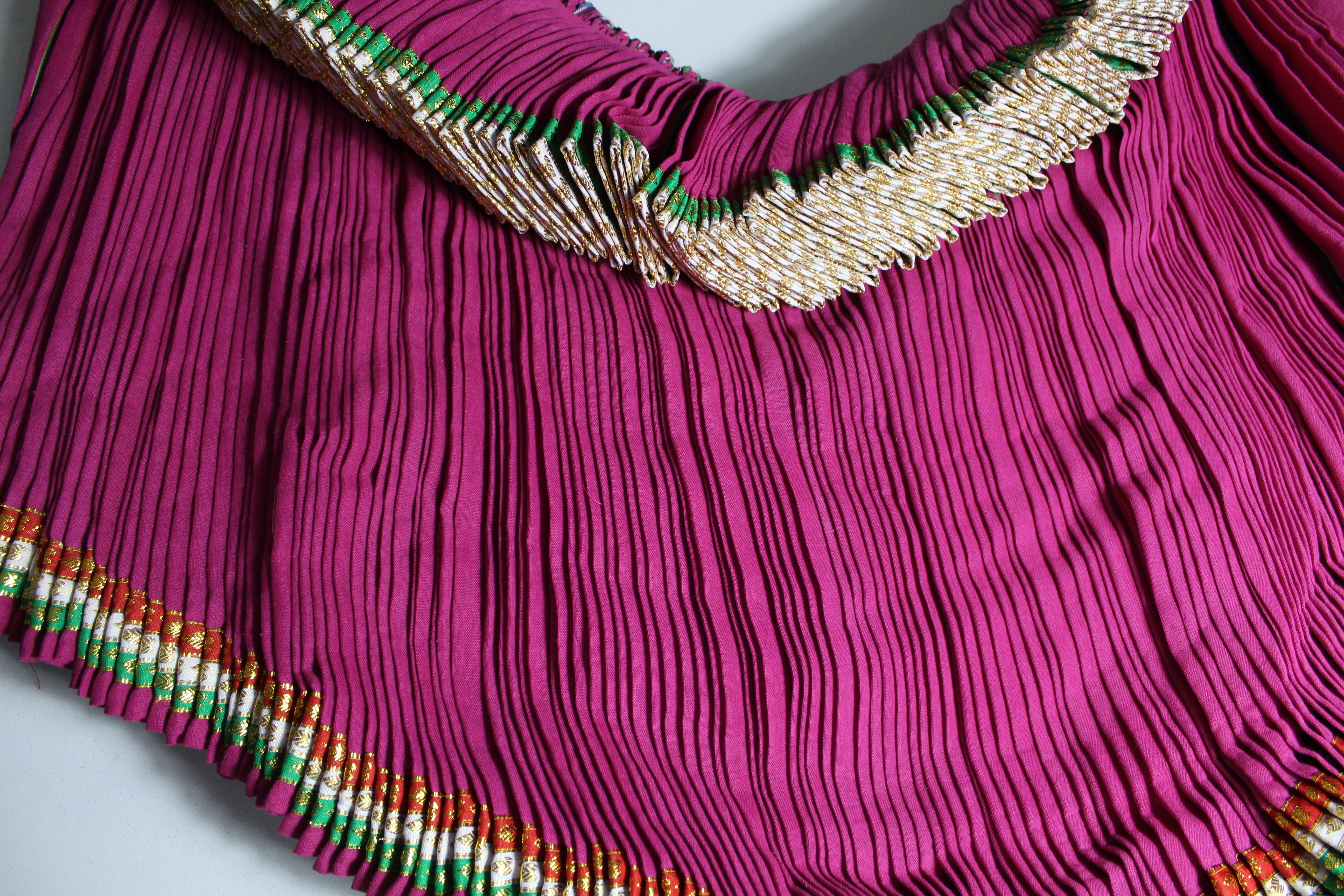 Rental : Pink Xibelani Multi Colour – Tsonga Brides