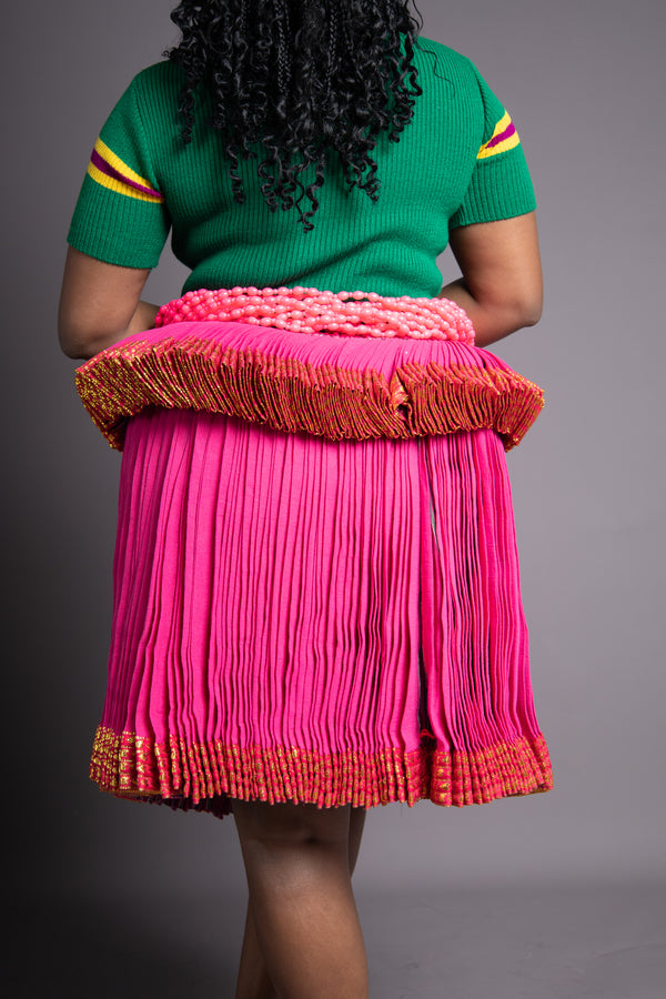 Waist Beads : Pink – Tsonga Brides
