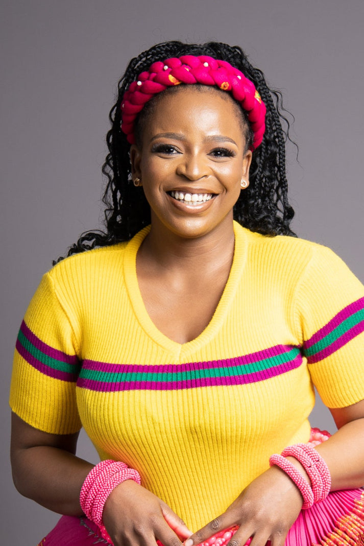 Yellow Wool Shirt – Tsonga Brides